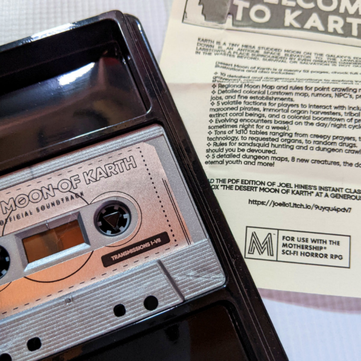 Desert Moon of Karth OST | Kevin Gundlach, Matti Joy, Eric Hines ...