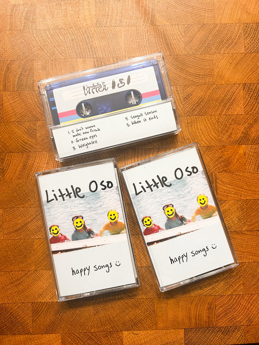 Happy Songs EP | Little Oso | little oso