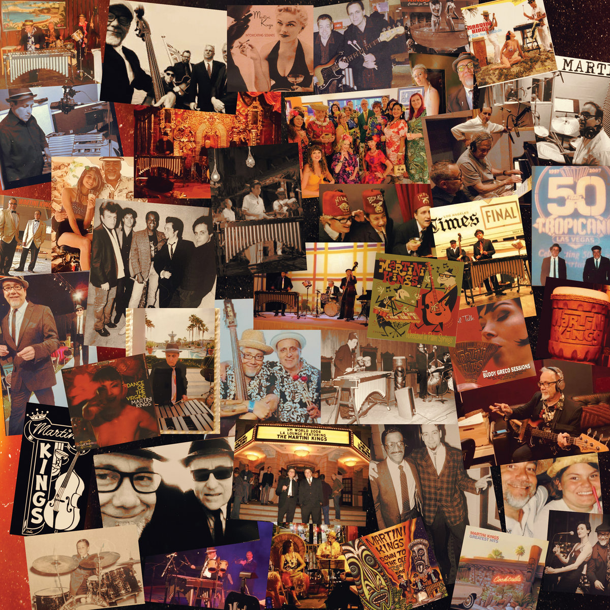 Enchanted Lovers | The Martini Kings | Rum Bar Records