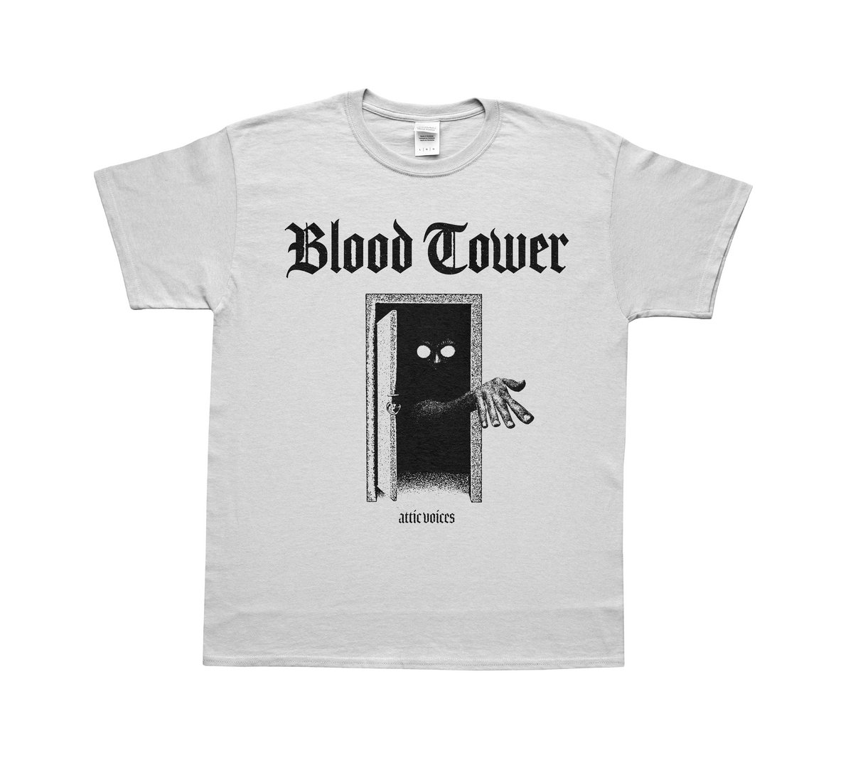Blood Tower “Attic Voices” Shirt | Moonworshipper Records
