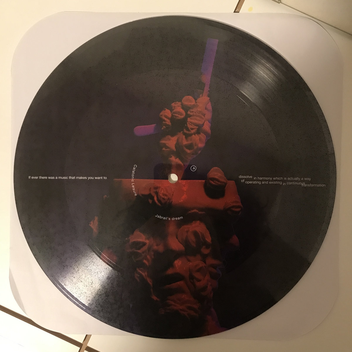 Jabrail's Dream | Catatonic Leisure (duo) | Anton Ponomarev Music Page