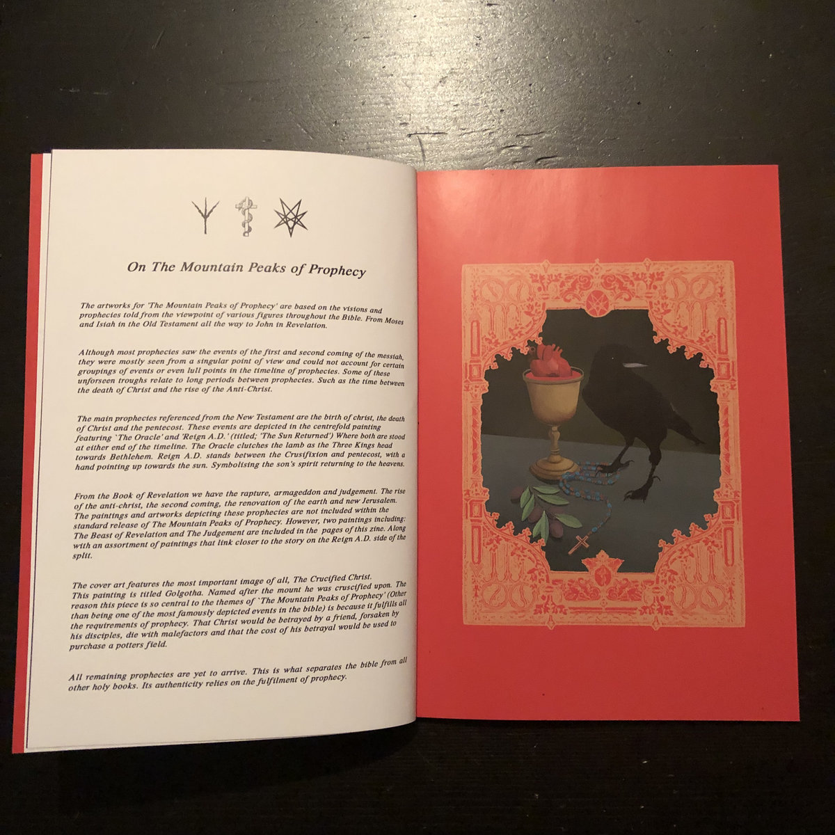 The Mountain Peaks of Prophecy | The Oracle / Reign | Repose Records