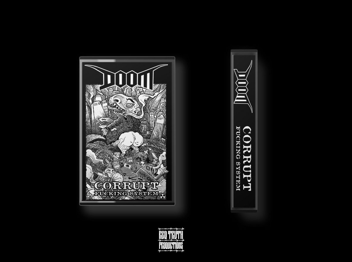 DOOM - Corrupt Fucking System | Red Truth Productions