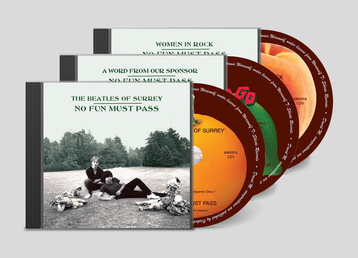 NO FUN MUST PASS | No Fun | Atomic Werewolf