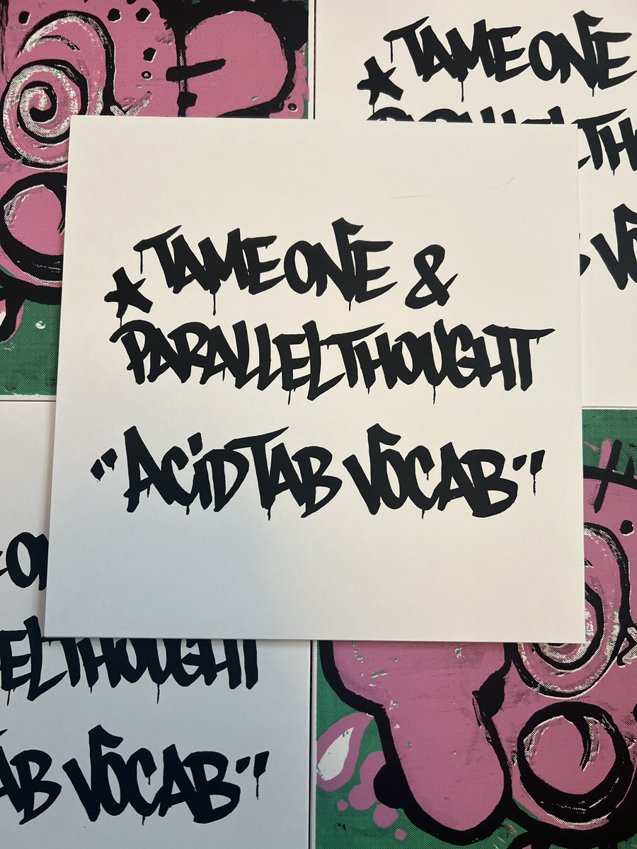 Acid Tab Vocab (The Definitive Edition) | Tame One & Parallel Thought ...