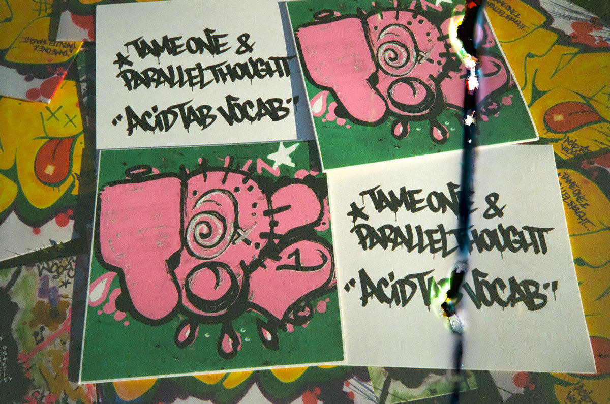 Acid Tab Vocab (The Definitive Edition) | Tame One & Parallel Thought ...