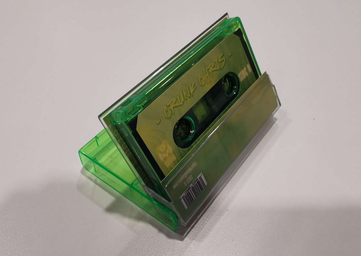 Psych-Trash-Trax | Crunk Chris | Tiger Blood Tapes