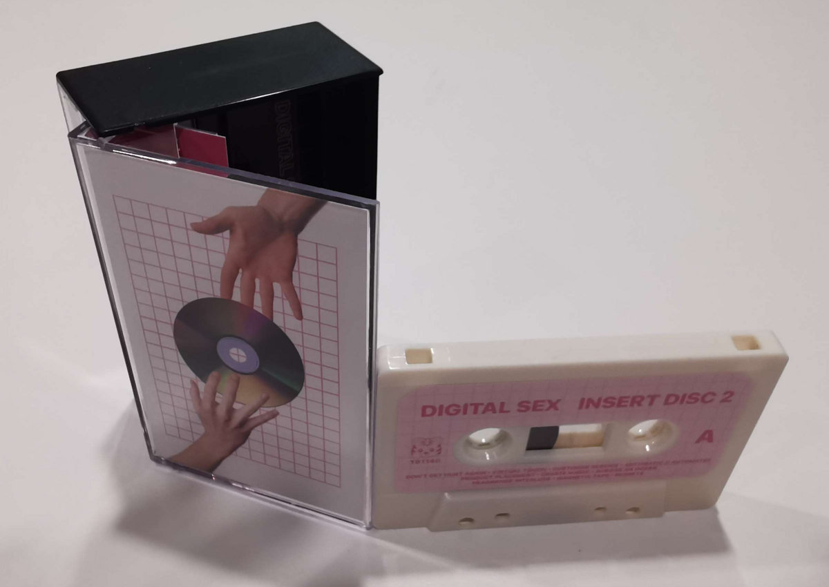 Insert Disc 2 + 3 + Bonus | Digital Sex | Tiger Blood Tapes