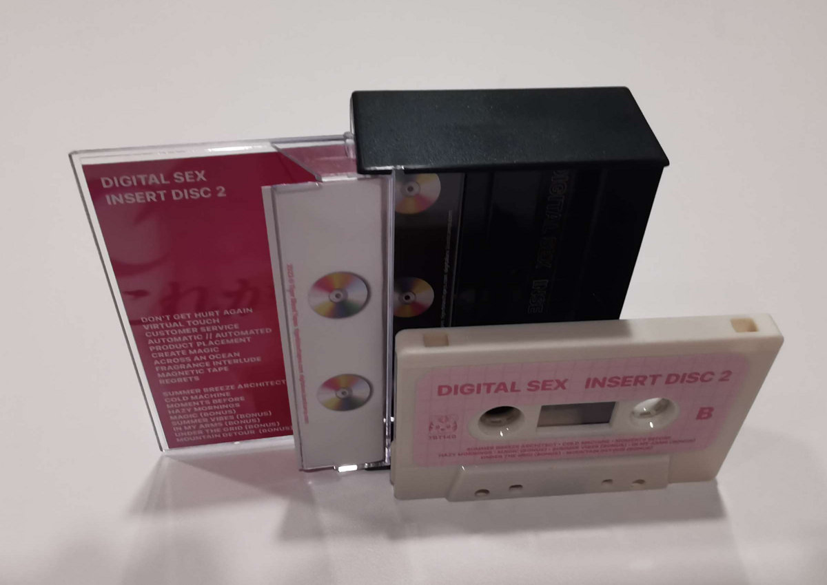 Insert Disc 2 + 3 + Bonus | Digital Sex | Tiger Blood Tapes