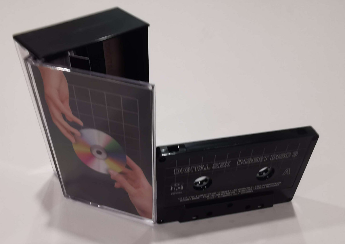 Insert Disc 2 + 3 + Bonus | Digital Sex | Tiger Blood Tapes