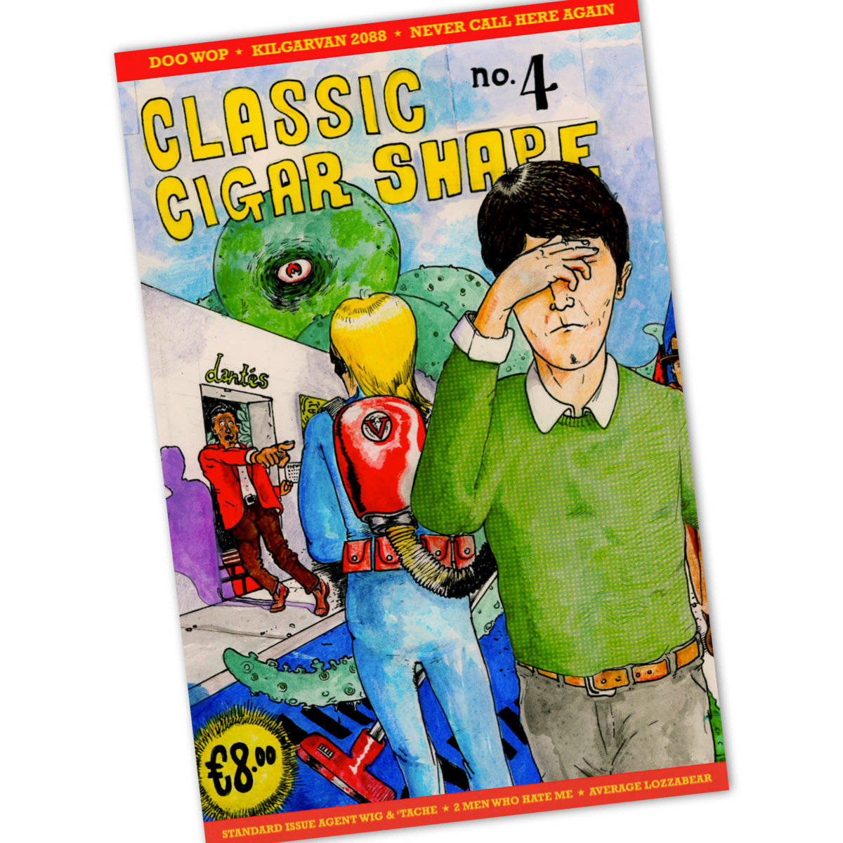 Classic Cigar Shape Issue 4 | Laurie Shaw