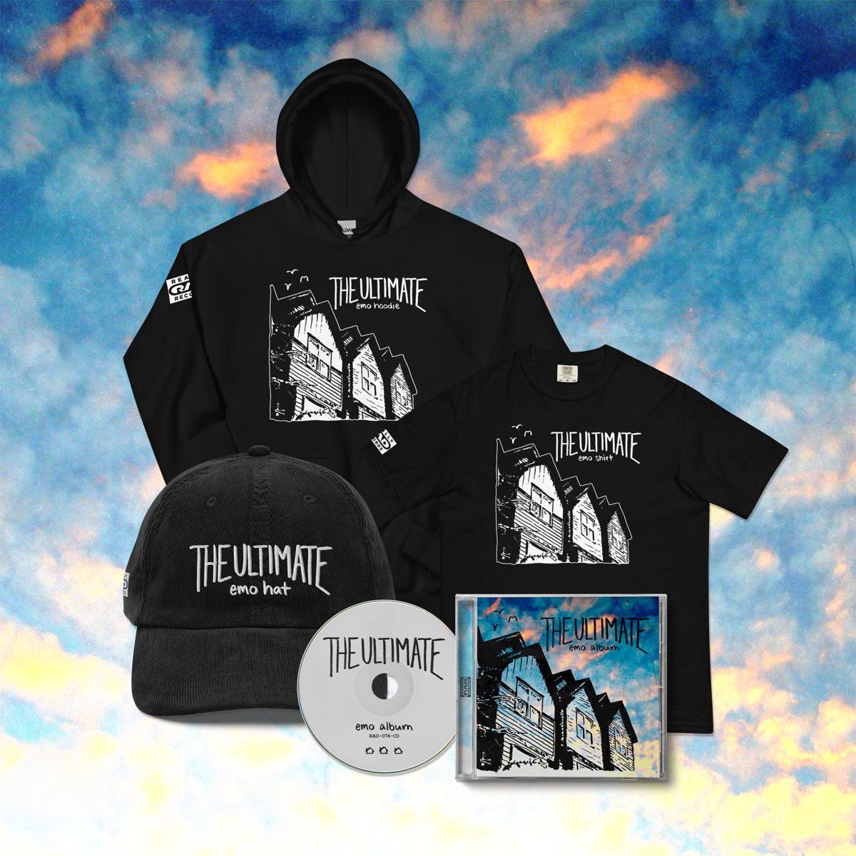 The Ultimate Emo Album | REALLY RAD RECORDS