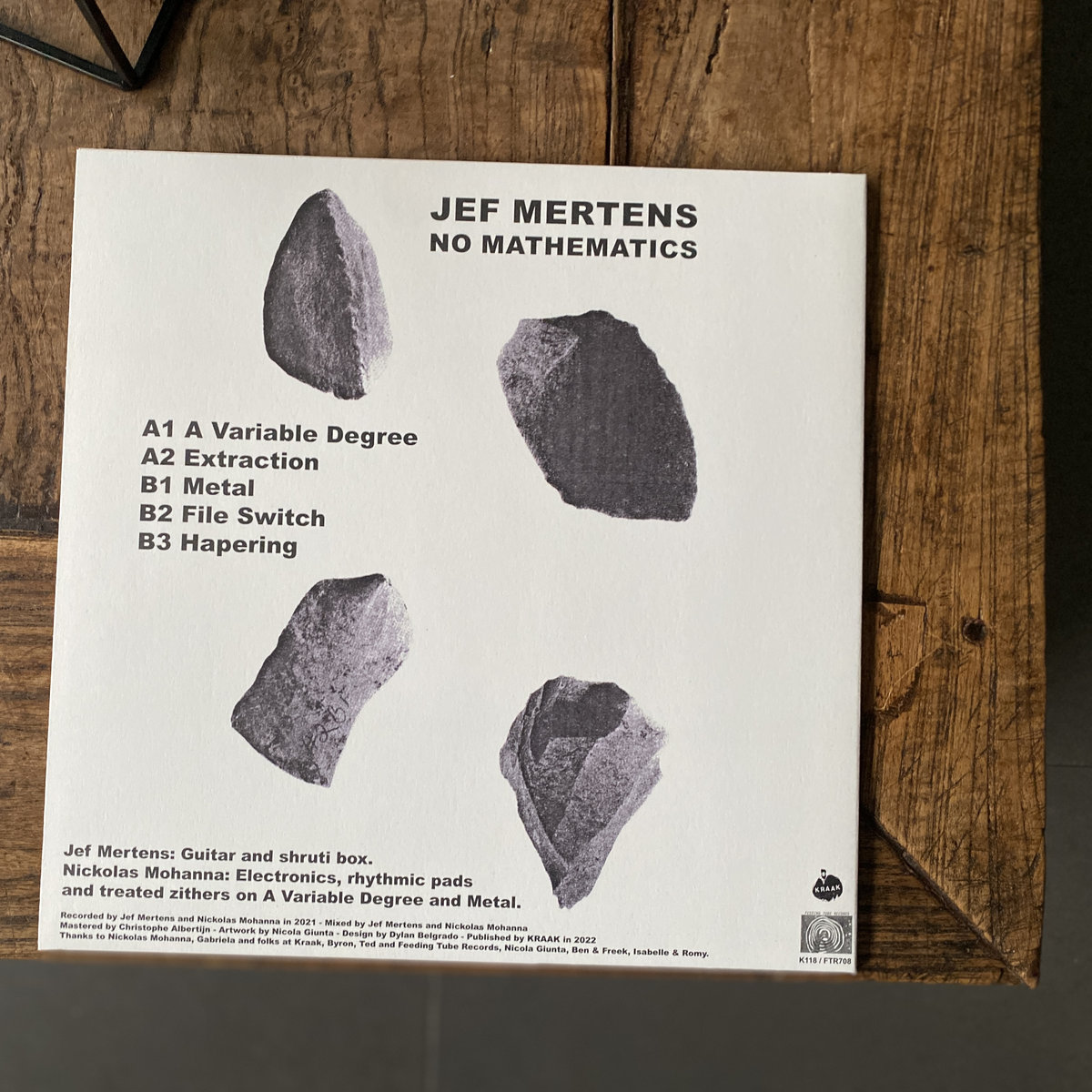 NO MATHEMATICS | Jef Mertens