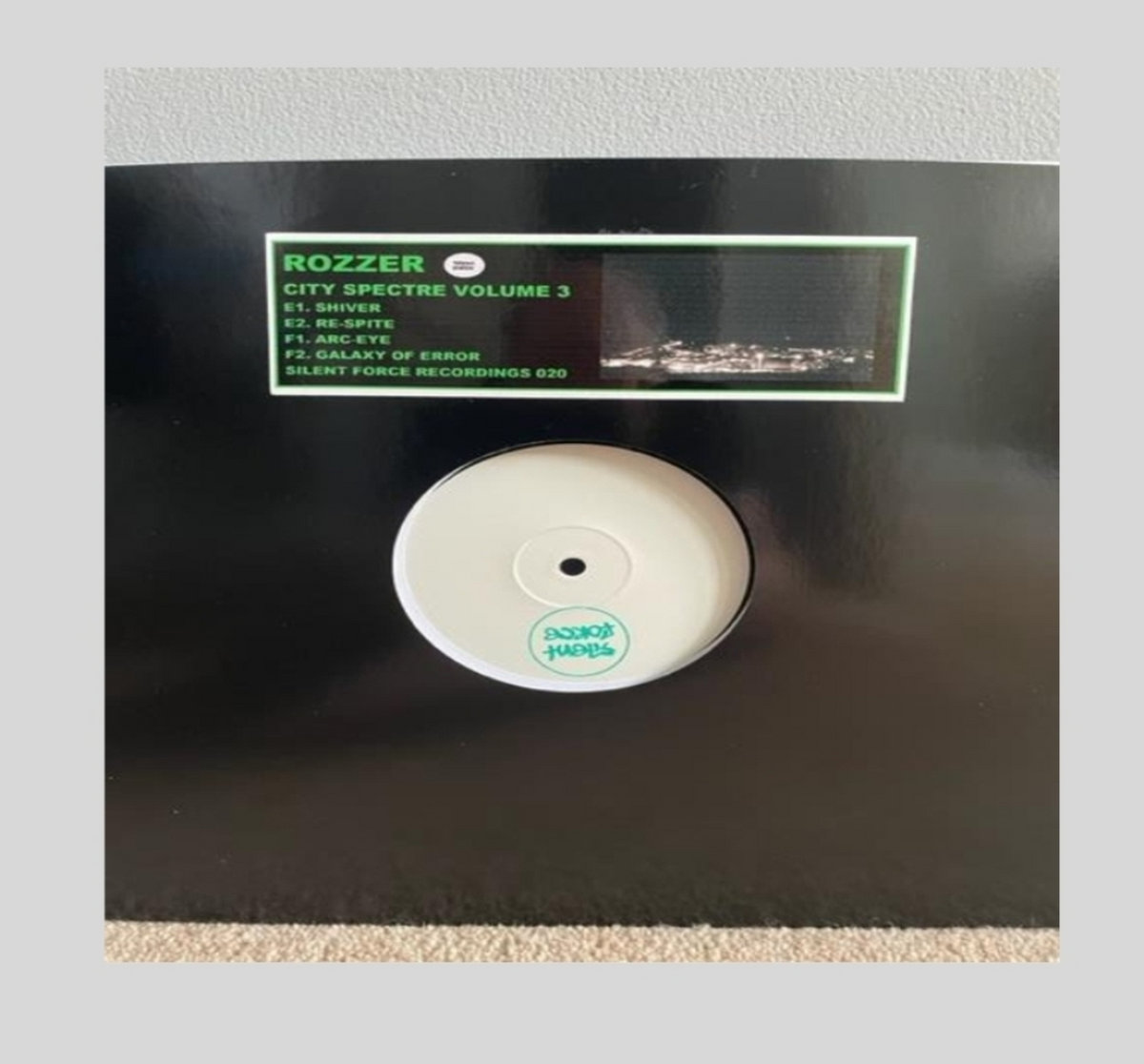 CITY SPECTRE VOLUME 3 | Rozzer | silent force recordings