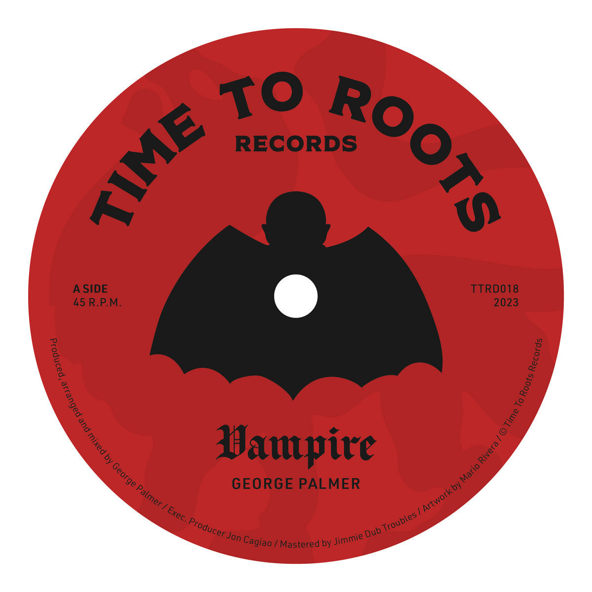 Vampire | George Palmer (Time To Roots Récords) | Time To Roots Récords