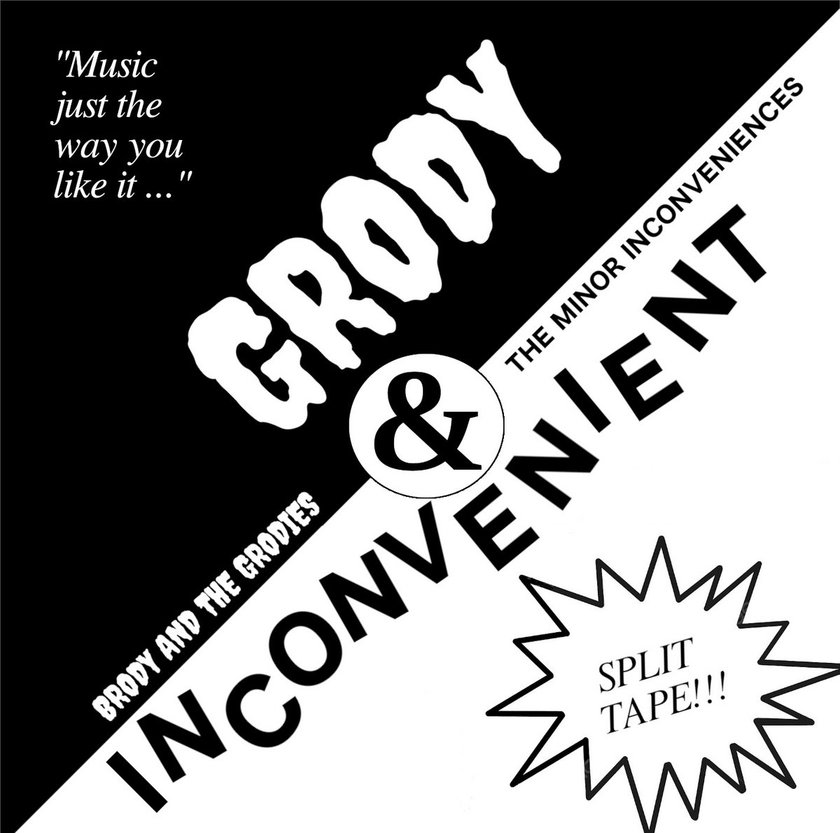 A Grody & Inconvenient Split! | The Minor Inconveniences / Brody And ...