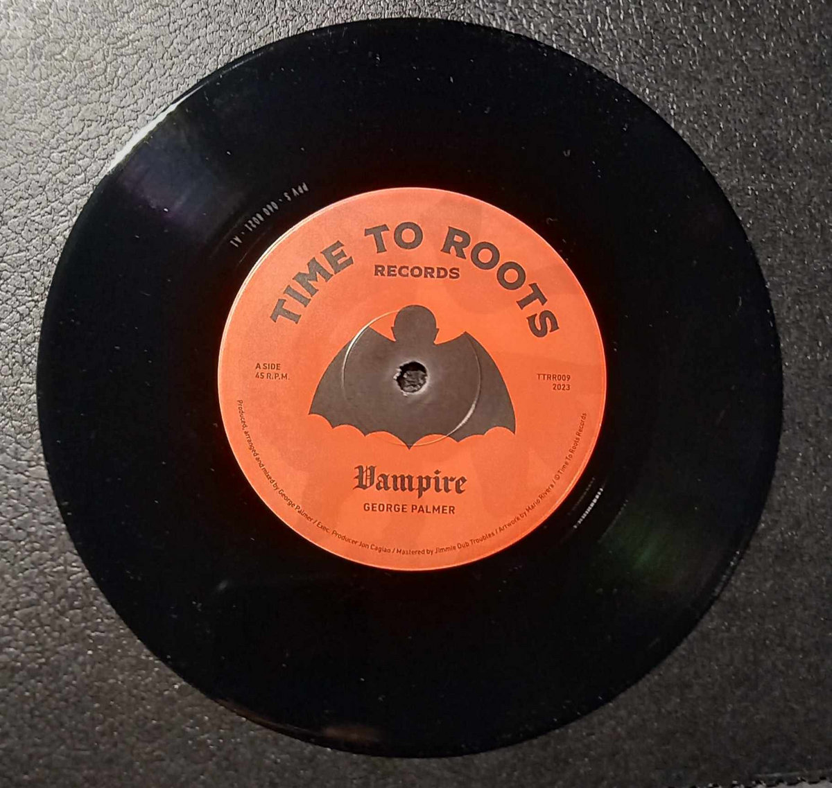 Vampire | George Palmer (Time To Roots Récords) | Time To Roots Récords