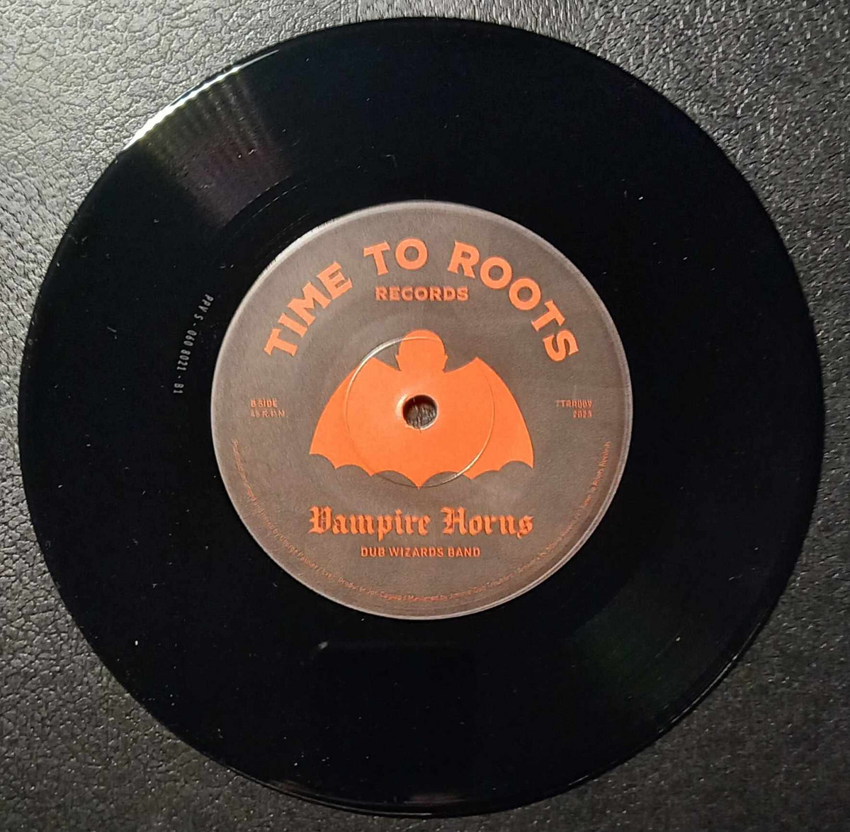 Vampire | George Palmer (Time To Roots Récords) | Time To Roots Récords
