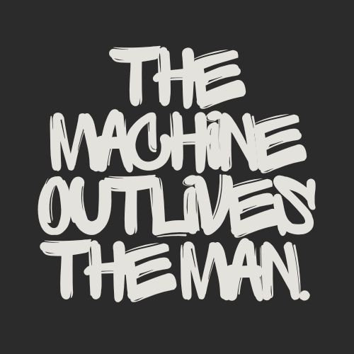 I am why we can't have nice things | (bleak) | the machine outlives the ...