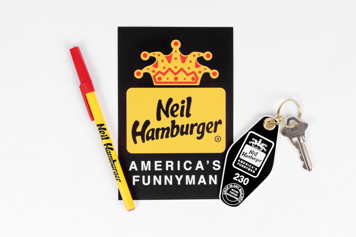 Neil Hamburger Keychain | Tolivar Souvenirs