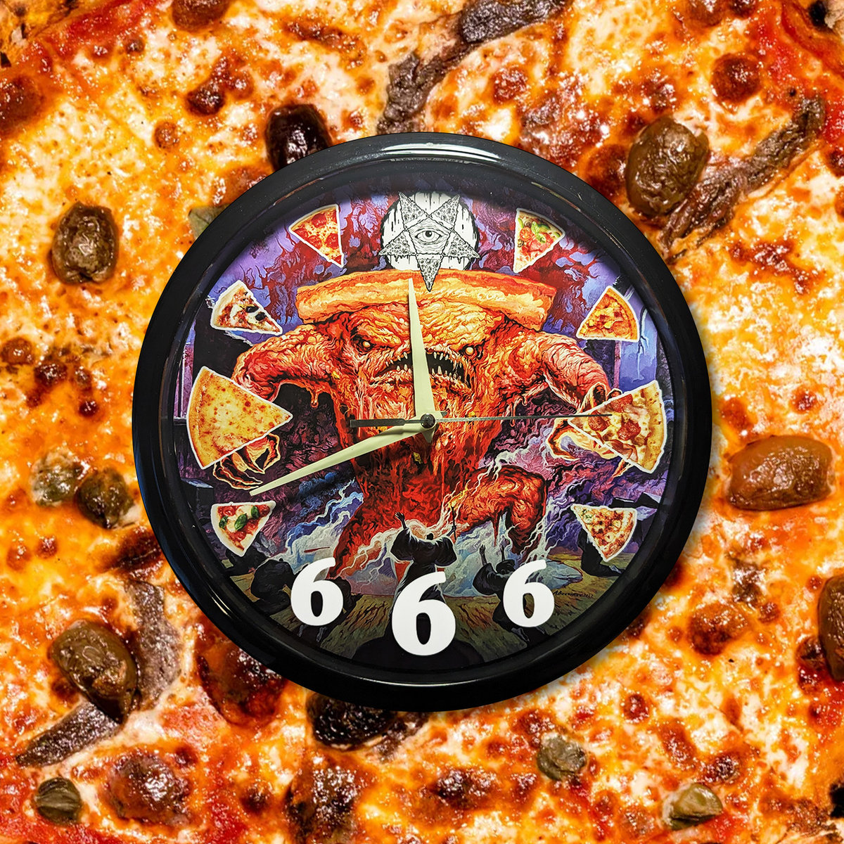 Pizza Death Reign of the Anticrust Clock | Pizza Death