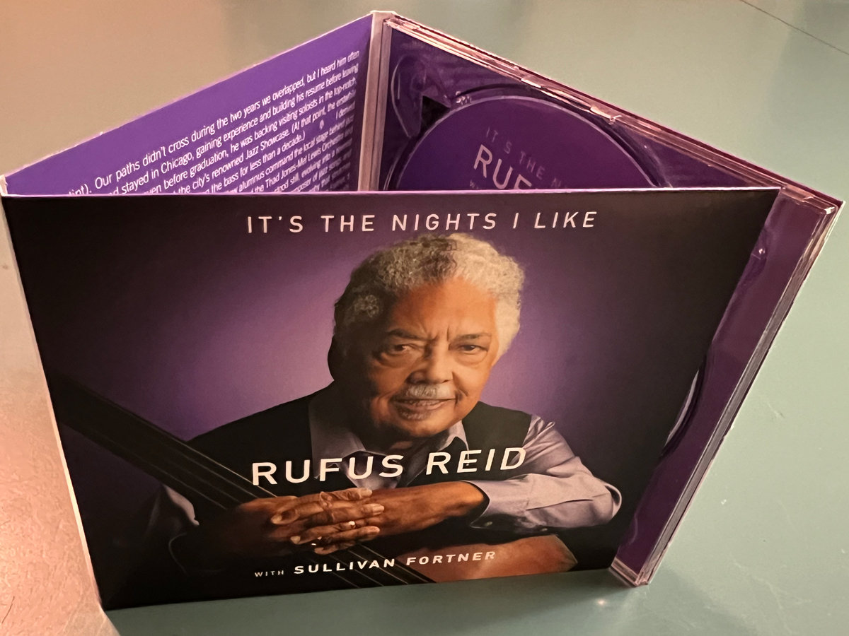 It's The Nights I Like | Rufus Reid with Sullivan Fortner | Sunnyside ...