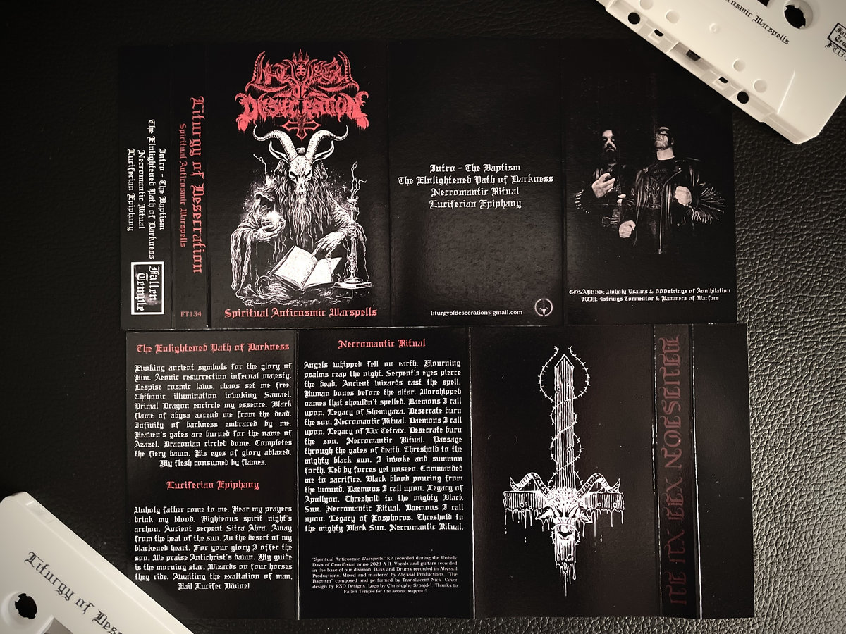 Spiritual Anticosmic Warspells | Liturgy of Desecration