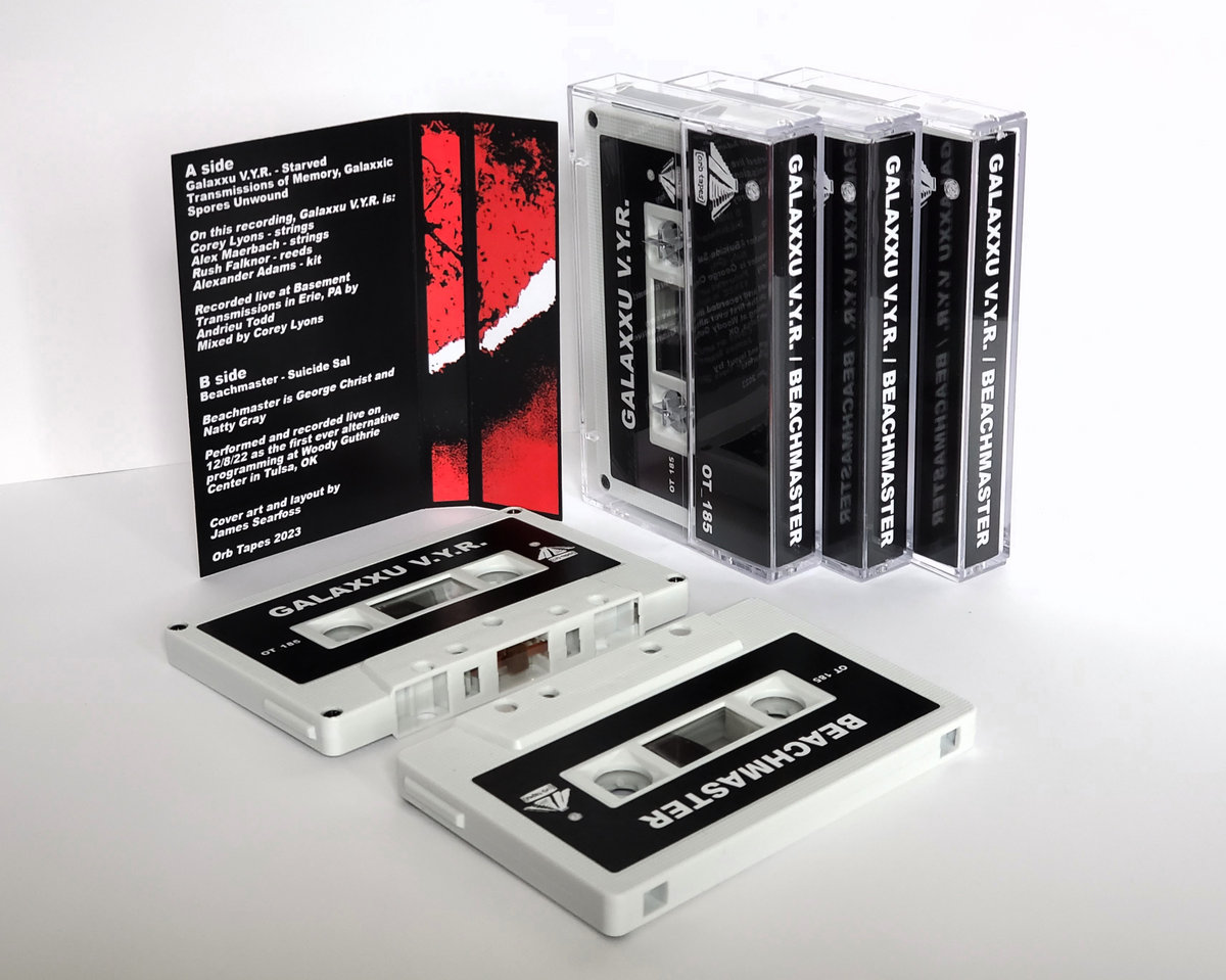Galaxxu V.Y.R. / Beachmaster live split | Galaxxu V.Y.R. / Beachmaster ...