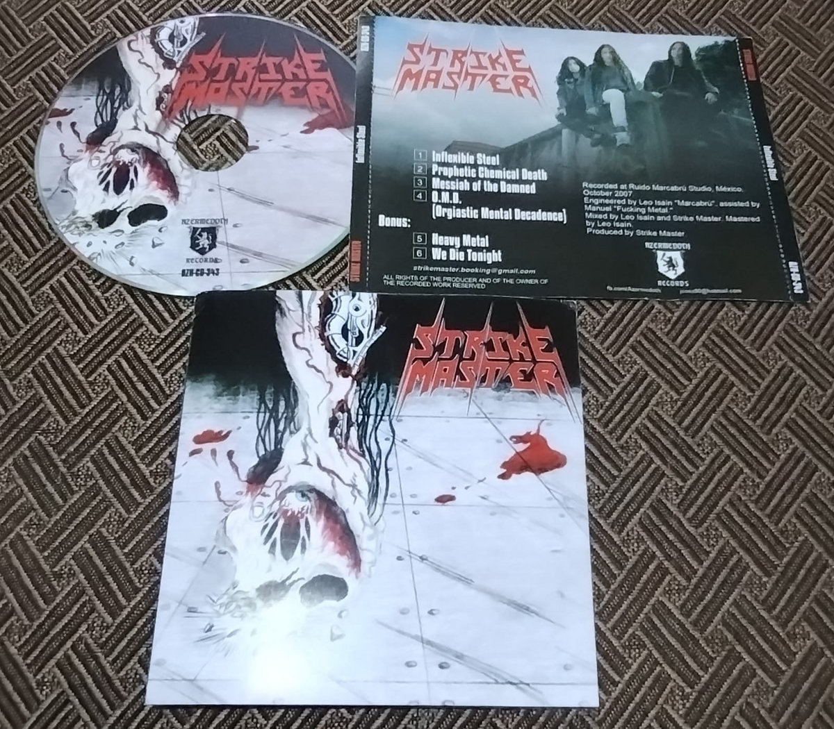Inflexible Steel | STRIKE MASTER