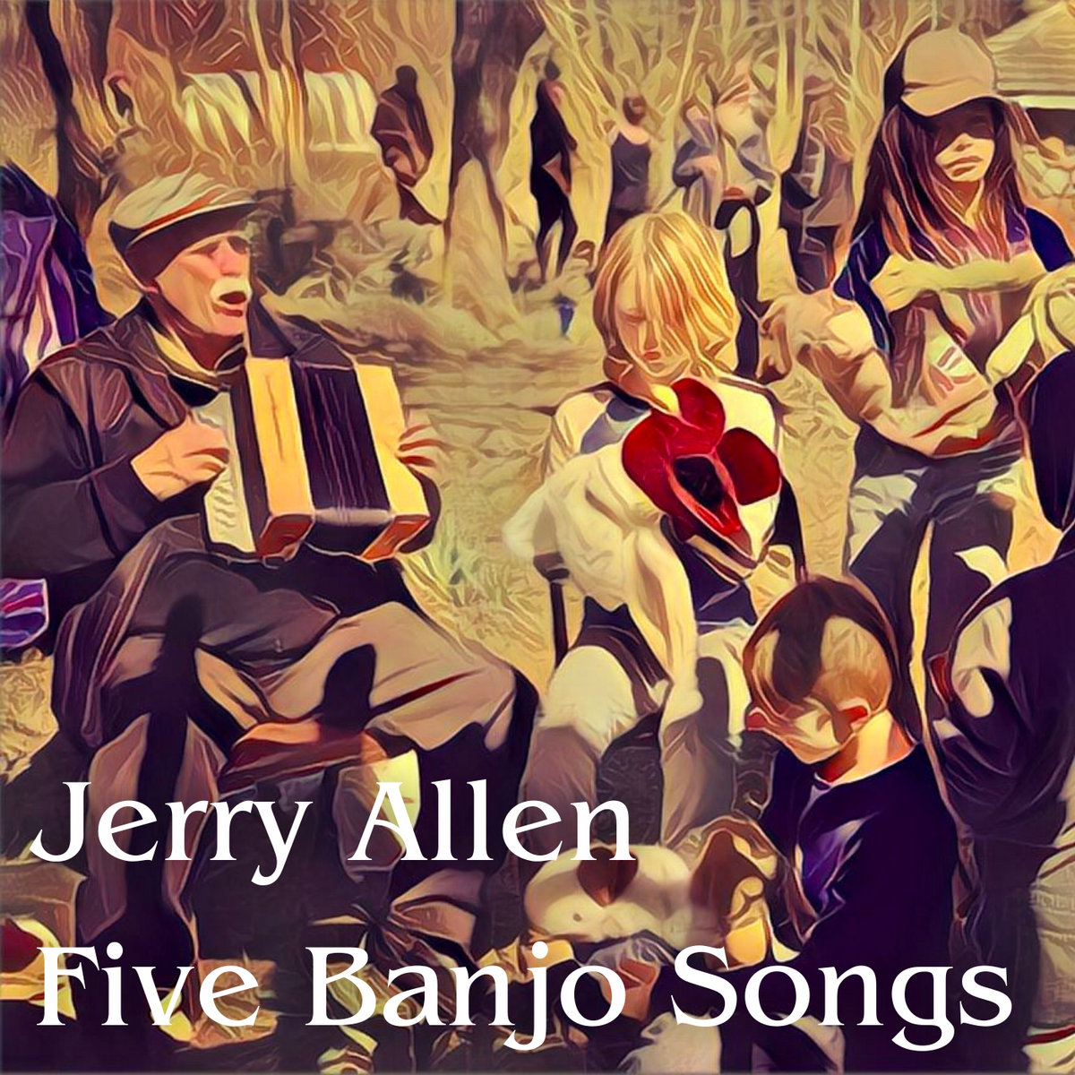Five Banjo Songs | Jerry Allen