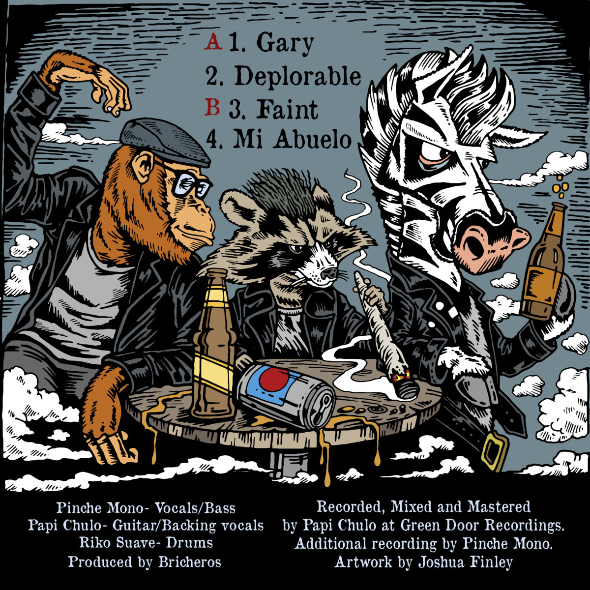 Sloshed EP | Bricheros