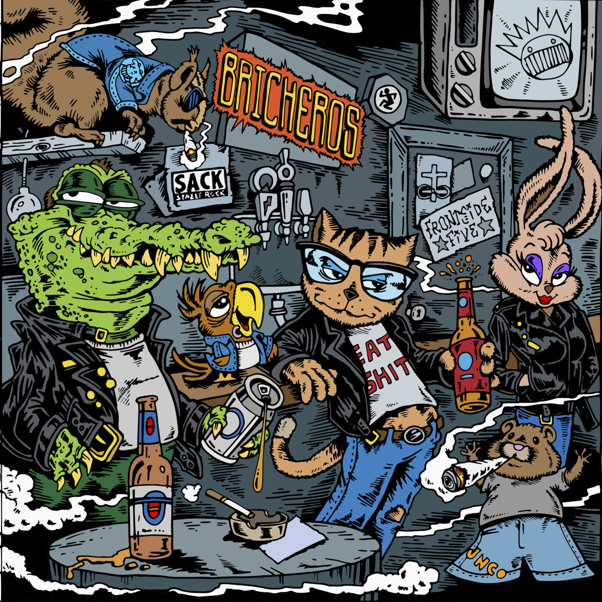 Sloshed EP | Bricheros