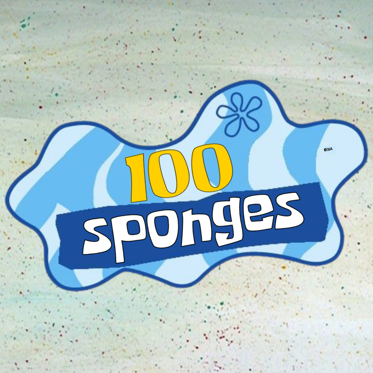 100 sponges | 100 sponges