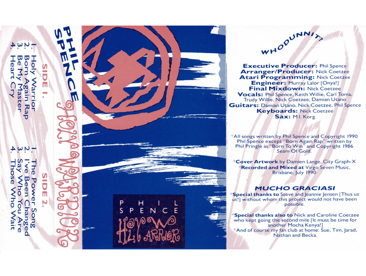 Holy Warrior | Phil Spence