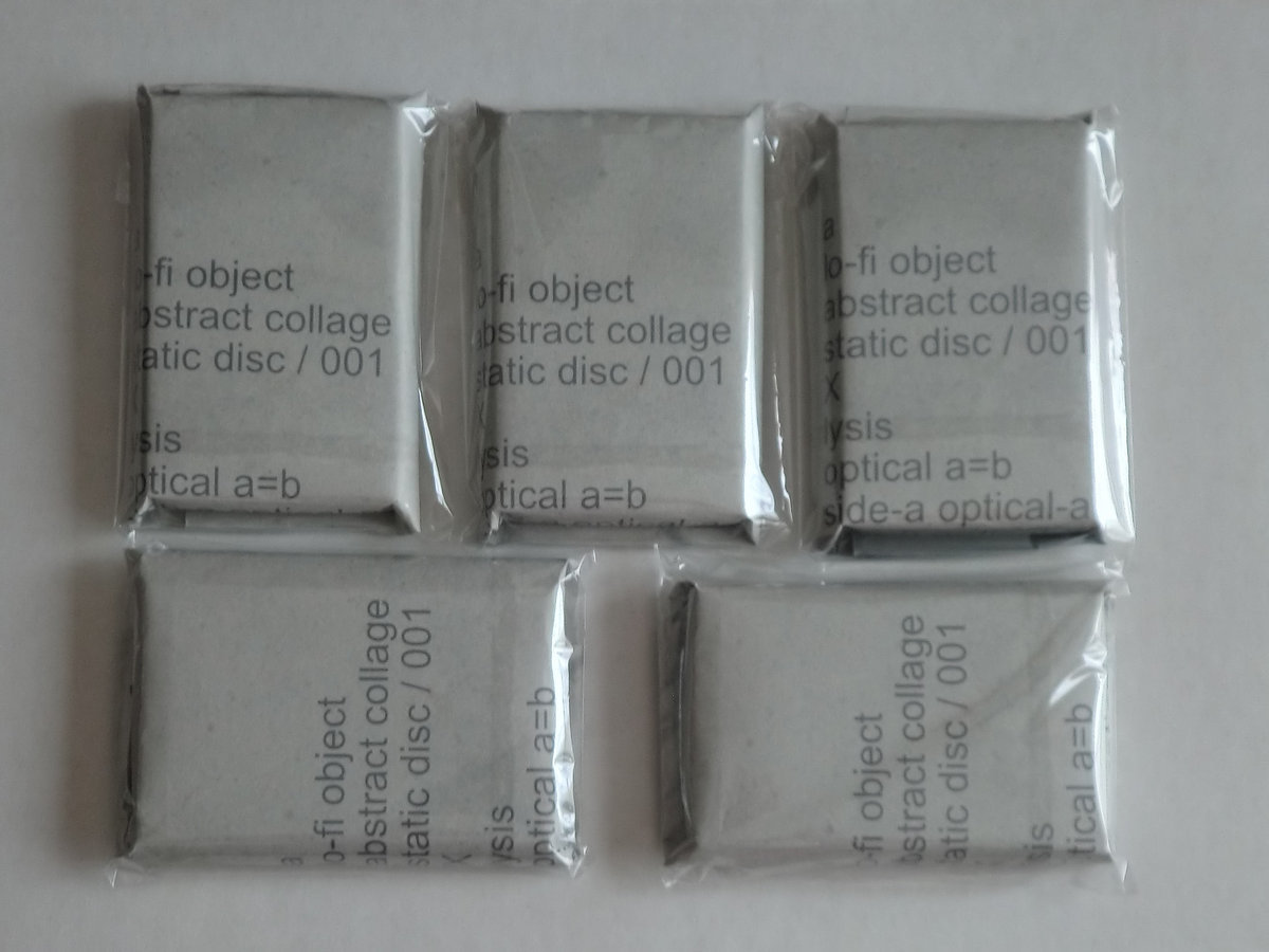 Optical A=B | Lysis | Static Disc