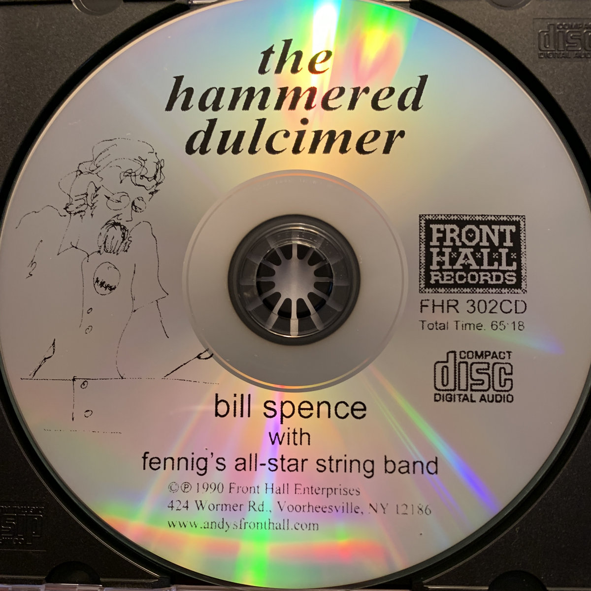 The Hammered Dulcimer | Fennig's All-Star String Band (Bill Spence, Tom ...