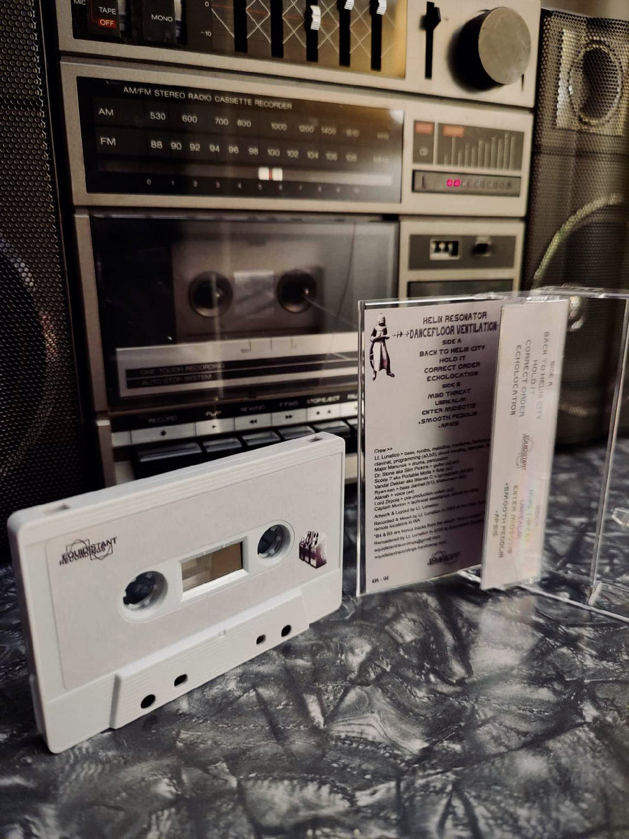 Helix Resonator - Dancefloor Ventilation | Equidistant Recordings