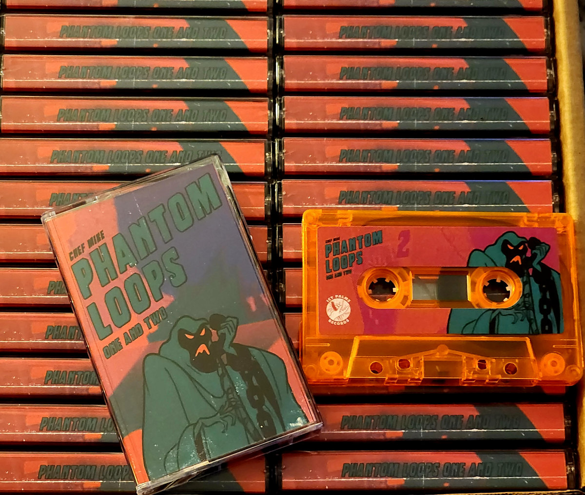 Phantom Loops 1&2 | Chef Mike | Icy Palms Records