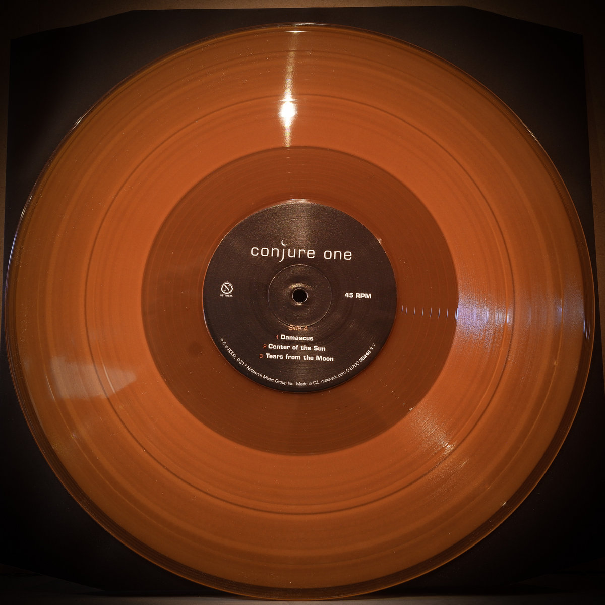 Conjure One debut album, gatefold double vinyl | Rhys Fulber