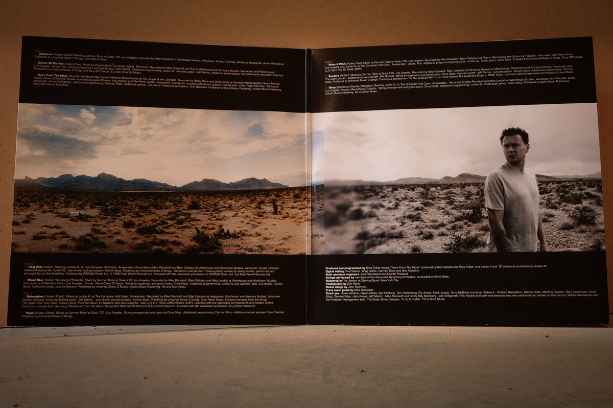 Conjure One debut album, gatefold double vinyl | Rhys Fulber