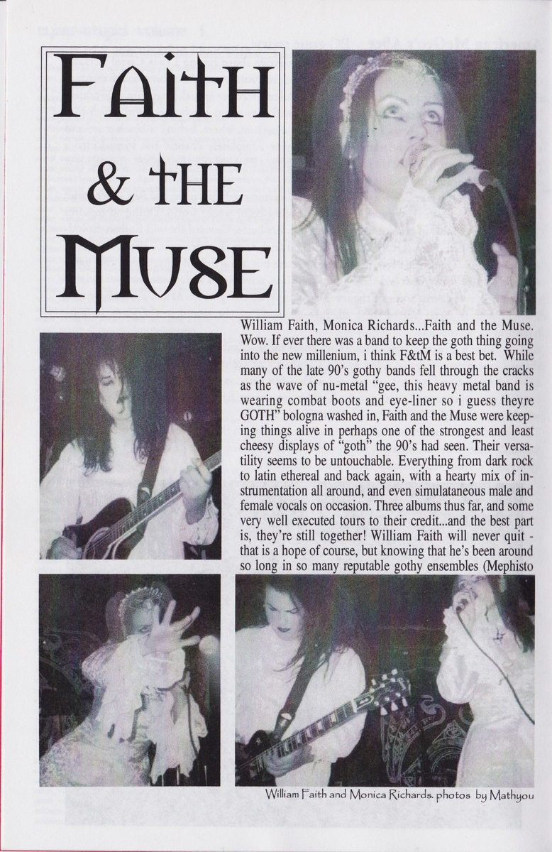 Pity Party - zine from 2001 | Tears ov Blood