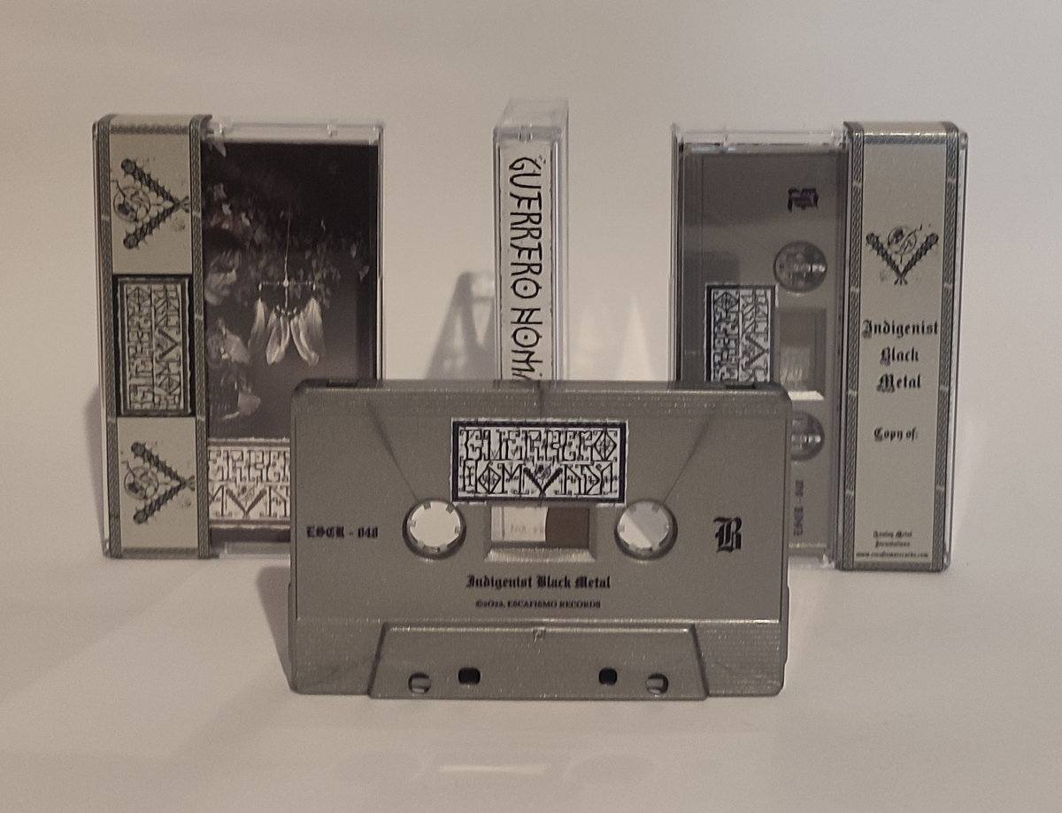 Cuatro Partes del Mundo | Guerrero Nómada (US) | Escafismo Records