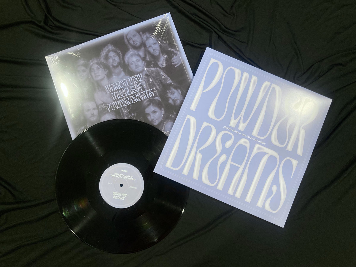 Powder Dreams EP | Joseph Liddy and the Skeleton Horse | Joseph Liddy ...