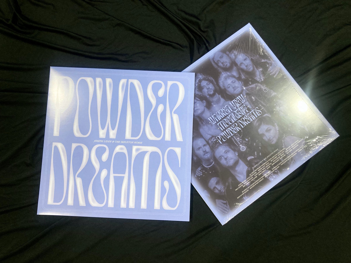 Powder Dreams EP | Joseph Liddy and the Skeleton Horse | Joseph Liddy ...