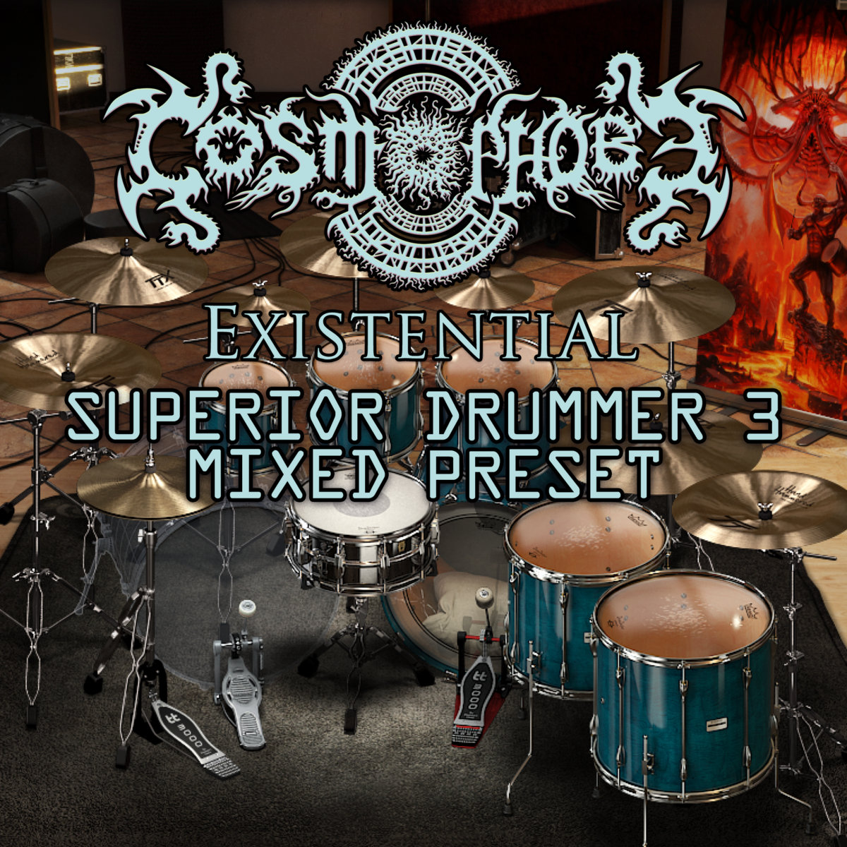 Existential Superior Drummer 3 Preset (Death & Darkness) | Cosmophobe