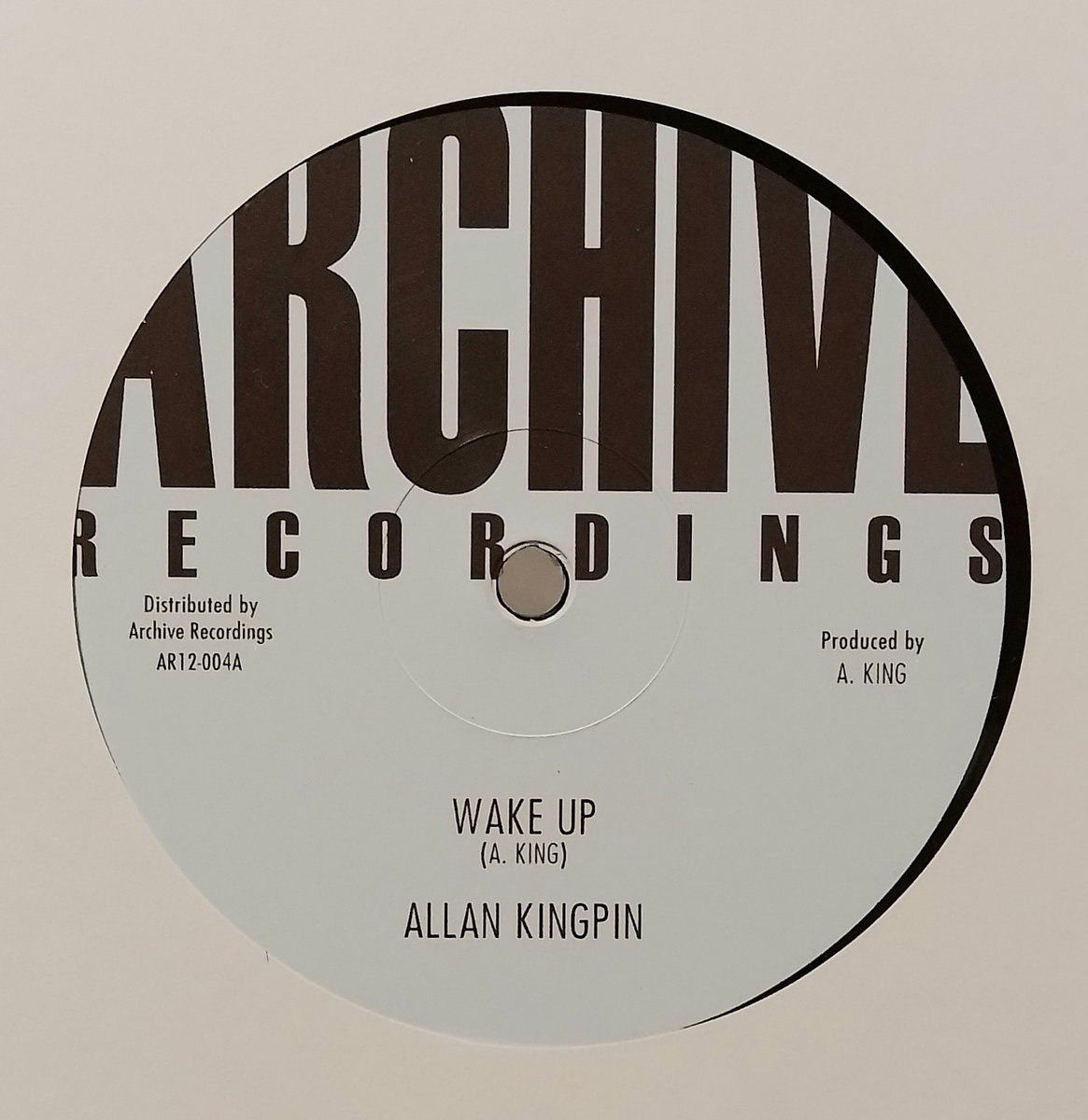 END OF LINE CLEARANCE STOCK - ALLAN KINGPIN / MAD PROFESSOR - WAKE UP ...