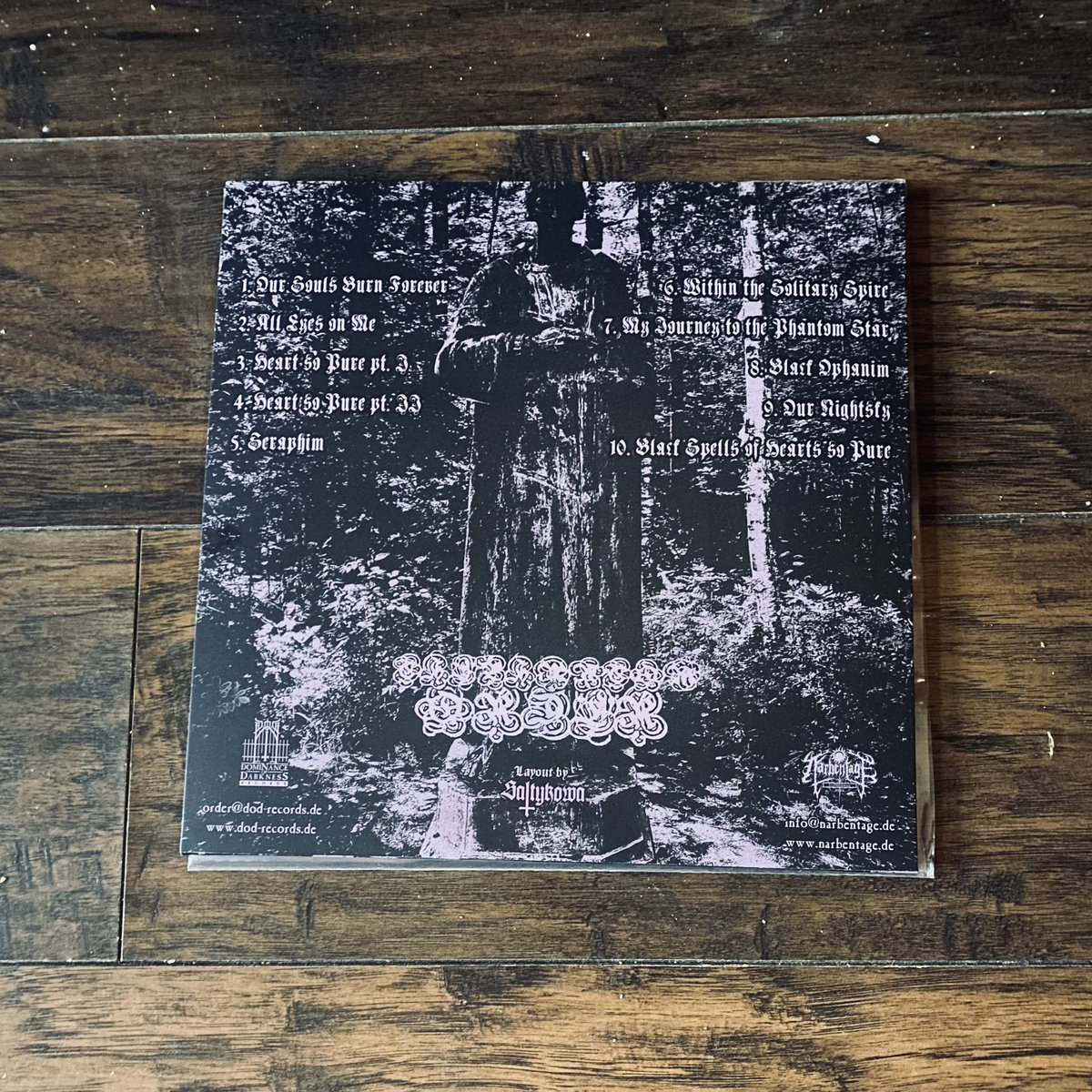 Black Spells of Hearts so Pure | Phantom Spire | The Phantom Order