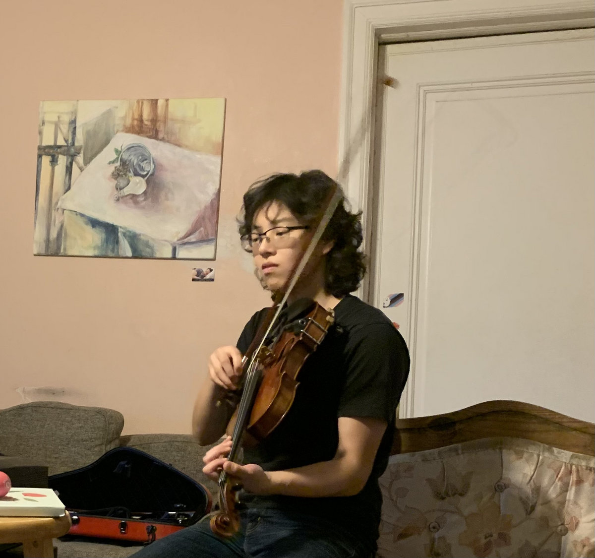 A Thousand Miles at Sea | Crystal Zhu