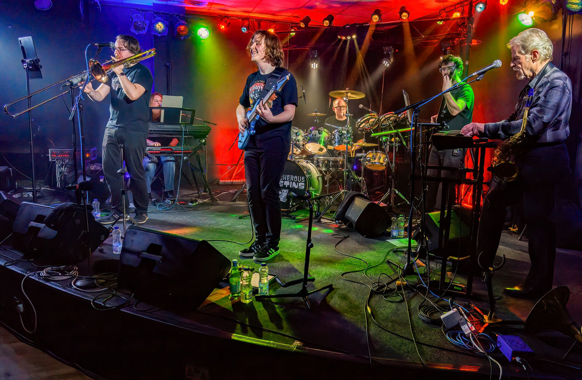 Treacherous Cretins: The Musician t-shirt | Treacherous Cretins