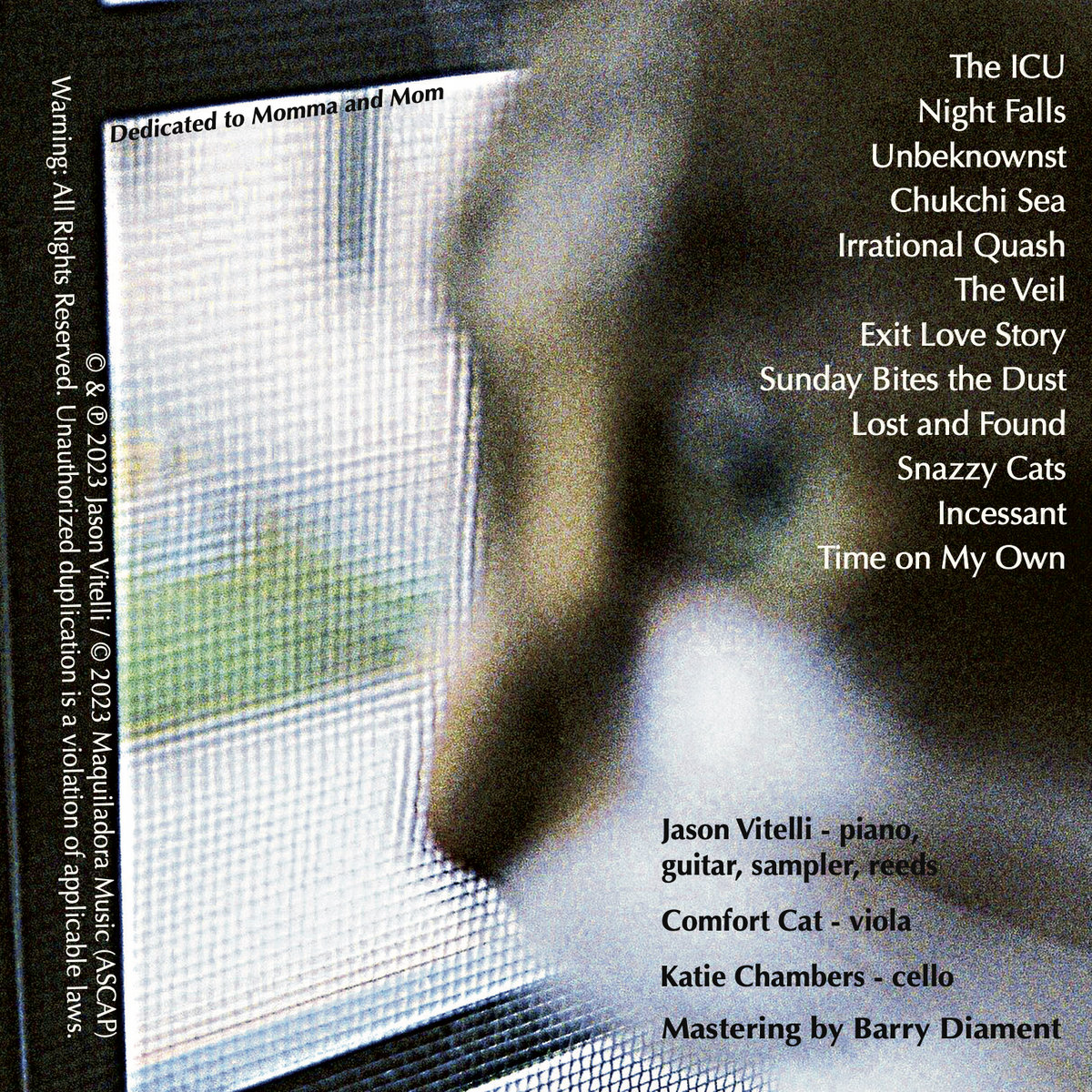 1. Ambient Corridors | Jason Vitelli